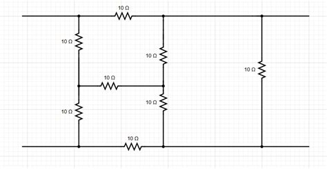 Solved Solve Using The Star And Delta Transformations And