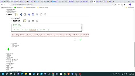 N3 Files Containing Rules Cant Be Stored Via Mashlib · Issue 167 · Solidos Mashlib · Github