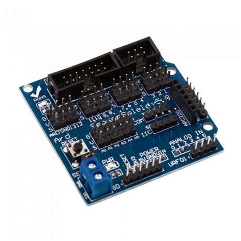 Arduino Sensor Shield V Udvabony Electronics Sensors
