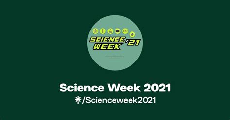 Science Week 2021 Linktree