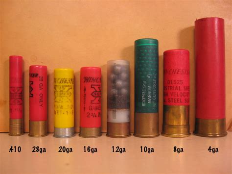 Shotshell Comparison Armory Blog Shotshell Comparison Armory Blog