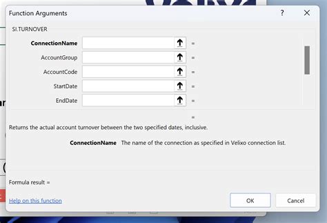 Excel Insert Function Button Not Showing Function And Arguments