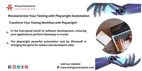 String Consultants On Linkedin Webapp Websitedesign Html Developer