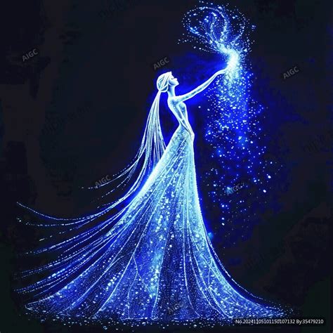 Ai创作图仙女棒插画 仙女棒素材 主 主题设计 星空婚礼手绘 拖尾亮星 高雅绚丽梦幻风格 蓝色星空迎宾 手绘星空婚礼 星空婚礼梦幻星空 星空女孩插画 梦幻星光婚礼 梦幻婚礼梦幻星空nipic