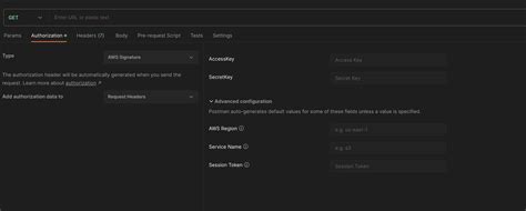 Aws Authorization Failing In Postman Request Ask The Experts And