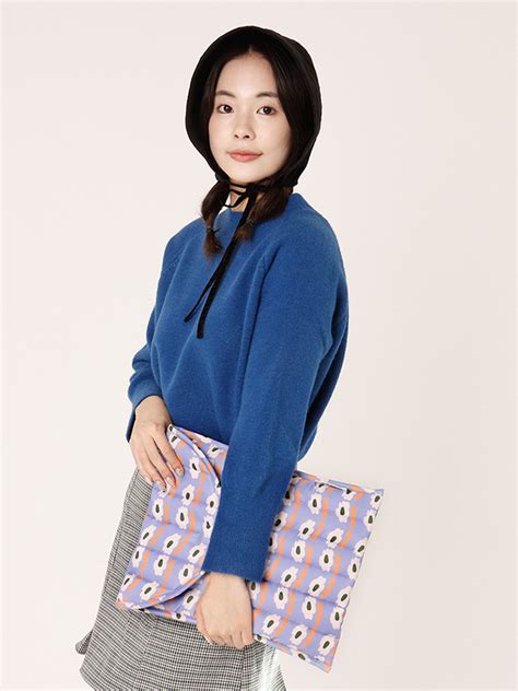 코지 테블릿피씨 누빔 방수파우치 Wave Daisy 3colors Eternal Journey