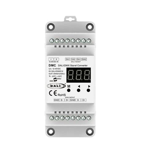 Dalidmx512 Signal Converter Cutter Electronics
