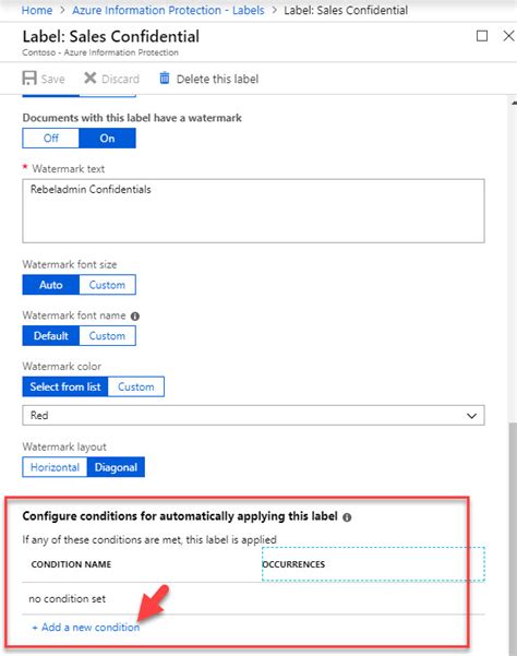 Step By Step Guide Automatic Data Classification Via Azure Information Protection Technical