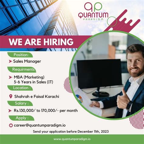 Quantum Paradigm On Linkedin Salesmanager