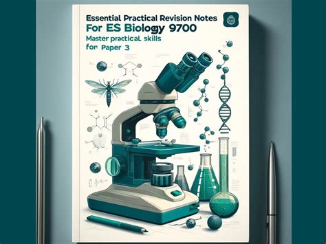 Practical Revision Notes As Biology Teaching Resources