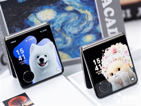 荣耀magic V Flip图赏：巨幕外屏刷新小折叠颜值天花板电脑之家