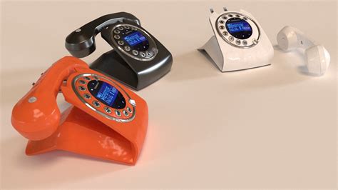 Phone Sagemcom 3d Model Turbosquid 2191430