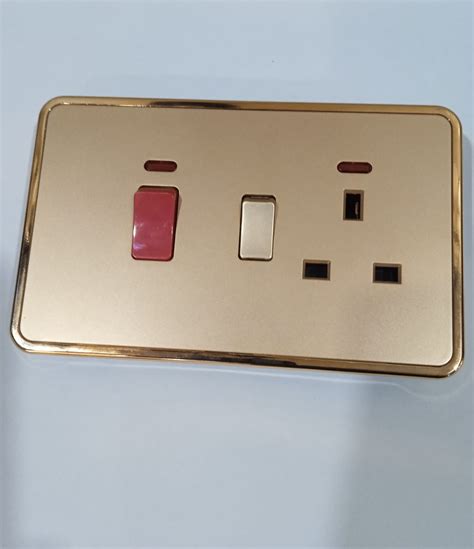 Luxury Gold Cooker Socket Mount Kenya Electricals