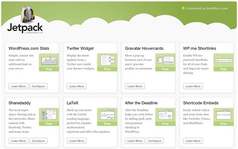 Jetpack Plugin Brings Features To Self Hosted Blogs