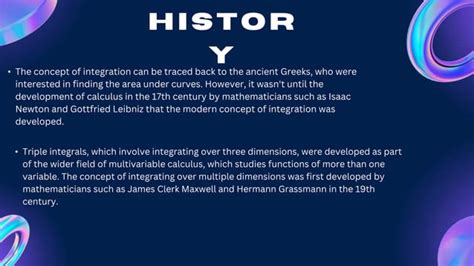 Applications Triple Integralspptx Physics Science