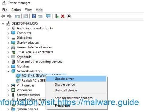 Fix Unidentified Network No Internet Access On Windows 11