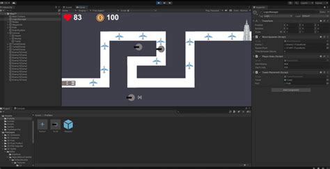 hello there unity noob here why am i able to spawn turrets on the white path any tips on how