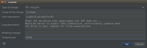 Git Does Android Studio Have Column Guide For Commit Message Stack
