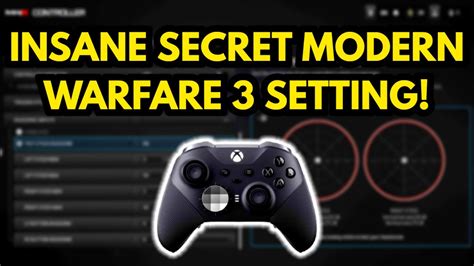 USE THIS SECRET MW SETTING MW Settings YouTube