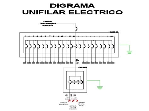 Electrical Single Line Diagram In Autocad Cad 27 22 Kb Bibliocad