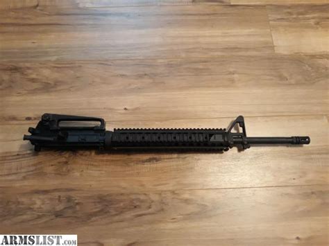 Armslist For Sale Trade M16a4 Upper With Kac Quad Rail