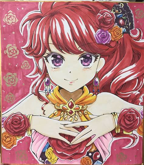 红林珠璃 刹那莉织的偶像活动插画图片 Bobopic