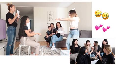 Найзуудтайгаа хөгжилтэй тоглоом тоглолоо😂 Youtube