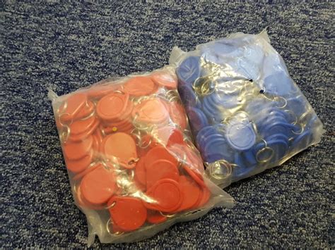 Pyronix Enforcer Euro 46 Mini Proximity Tags Token Fob Keyfob X20 Version 10 £65 00 Picclick Uk