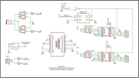 Eclíck Diy Arduino Controller Open Source Motorized Pan Tilt Head Controller