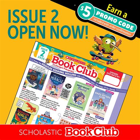 Scholastic Book Club Issue 2
