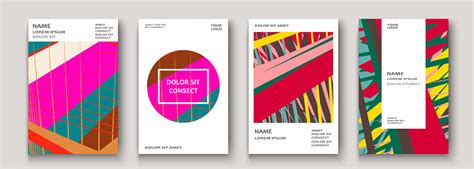 모던 커버 컬렉션 디자인 컬러풀한 네온 라인의 추상 복고풍 90 년대 스타일 질감 스트라이프 트렌드 배경입니다 미래의 기하학적 패턴 디자인 프리젠 테이션 인쇄 전단지 명함