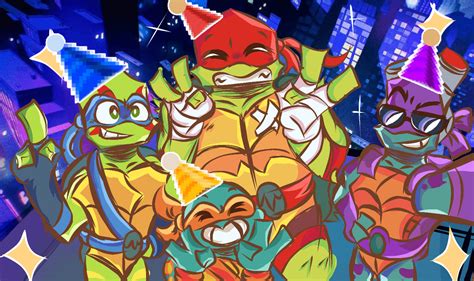 Happy Birthday Rottmnt Rriseofthetmnt