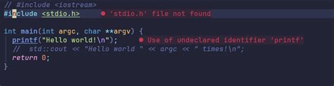 problem about clangd on neovim r neovim