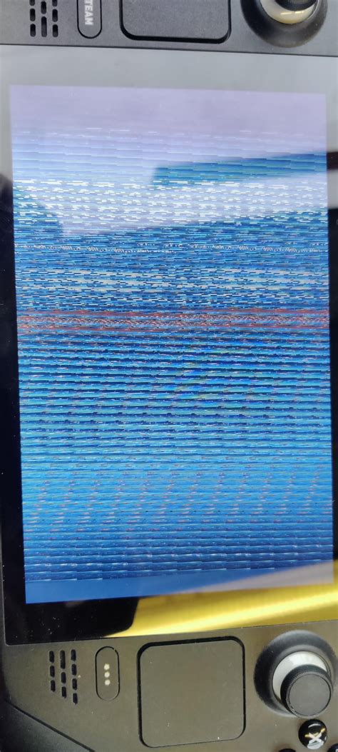 Graphics Bug When Booting Windows R Steamdeck