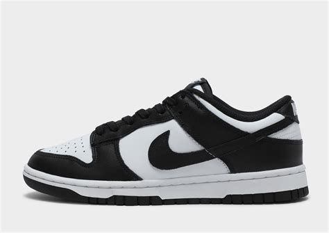 Black Nike Dunk Low Retro Panda Womens Jd Sports Australia