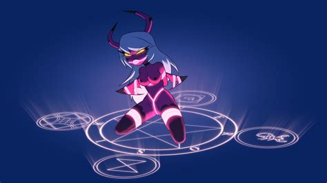Verosika Mayday Bound Succubus By Phoenixart Hentai Foundry