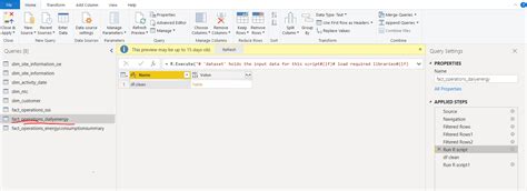 machine learning how do you run an r script for ml in powerbi stack overflow