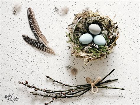 How To Make A Bird S Nest Easy DIYs