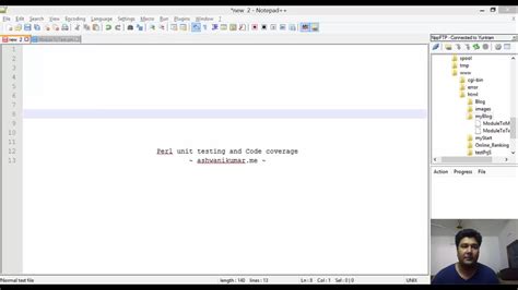 Perl Unit Testing And Code Coverage Youtube