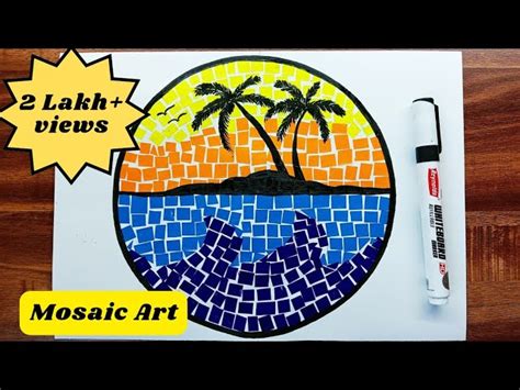 Simple Mosaic Patterns For Beginners