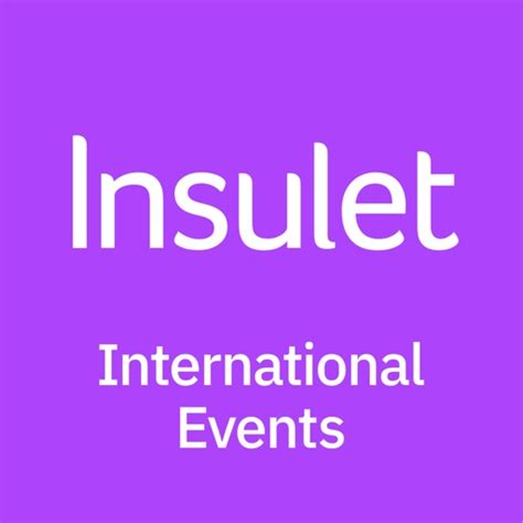 Insulet International Events By Insulet Corporation