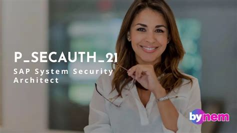 P Secauth 21 Sap System Security Architect