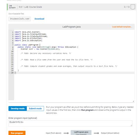 Solved Java Only Do Not Change Any Coding That Is Already Chegg