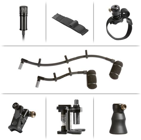 Audio-Technica ATM350a – конденсаторный инструментальный микрофон ...