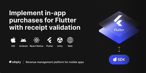 Flutter In App Purchase SDK Add IAPs To Your App Easily