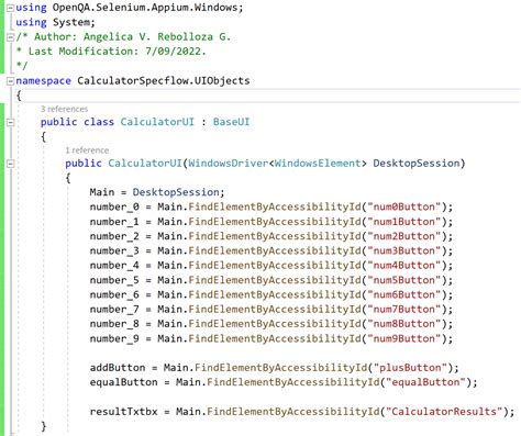 Desktop Automation Using C And Specflow Internet80