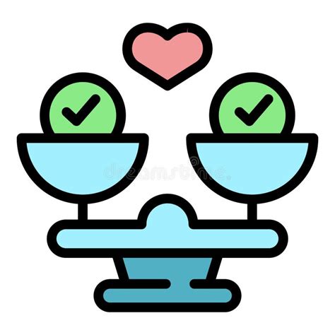 Sex Education Balance Icon Vector Flat Stock Illustration Illustration Of Teacher Advice
