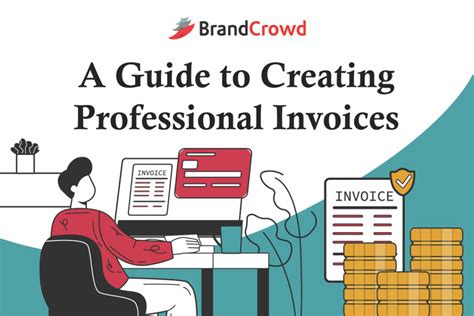 A Guide To Creating Professional Invoices Brandcrowd Blog