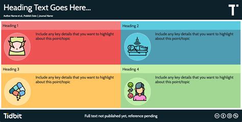 Free Graphical Abstract Maker Tidbit