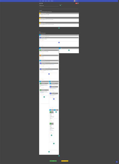 Rule Editor Nesting Wdith SharpTools Io Web SharpTools Community
